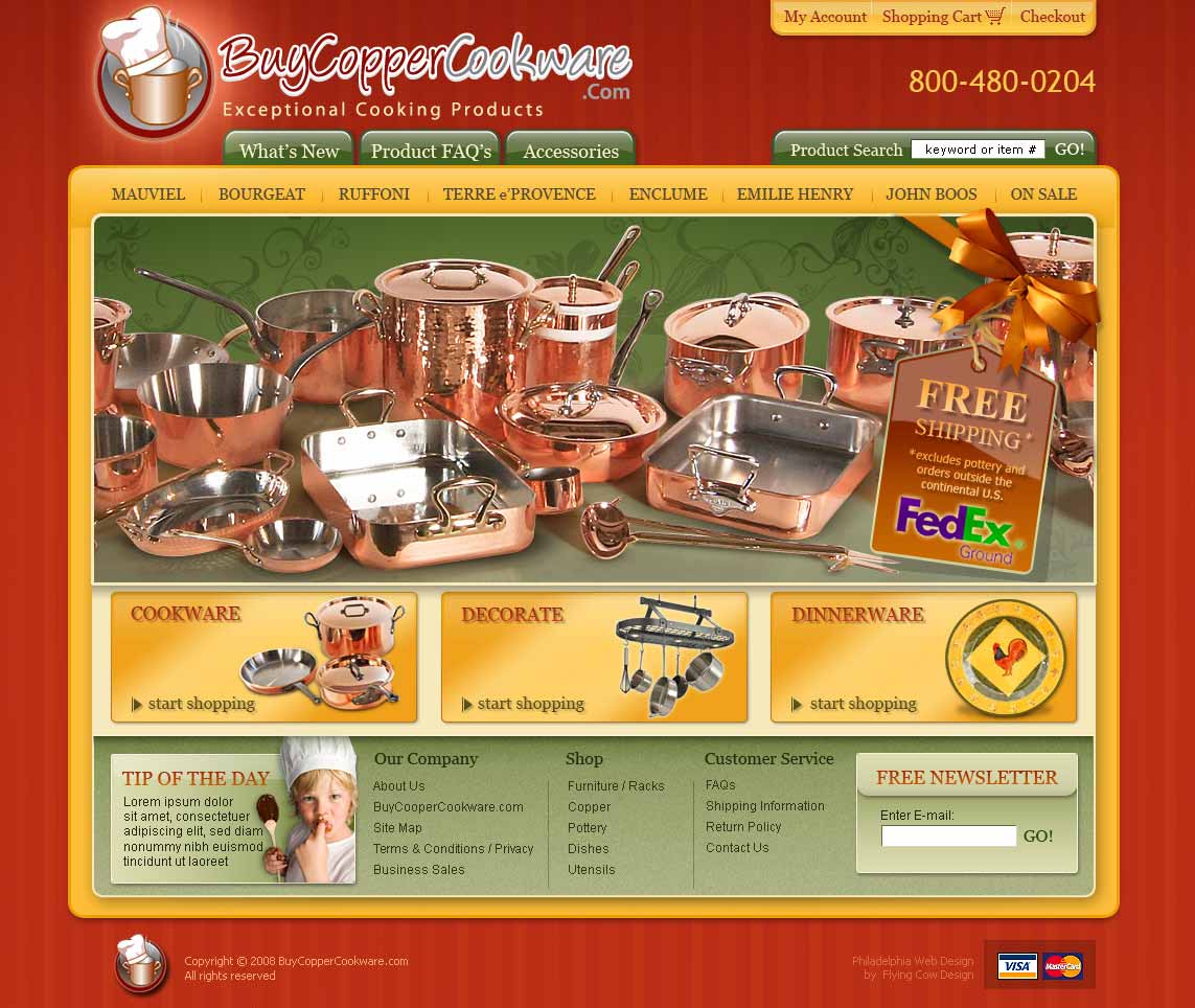 Web Design in Chicago, IL