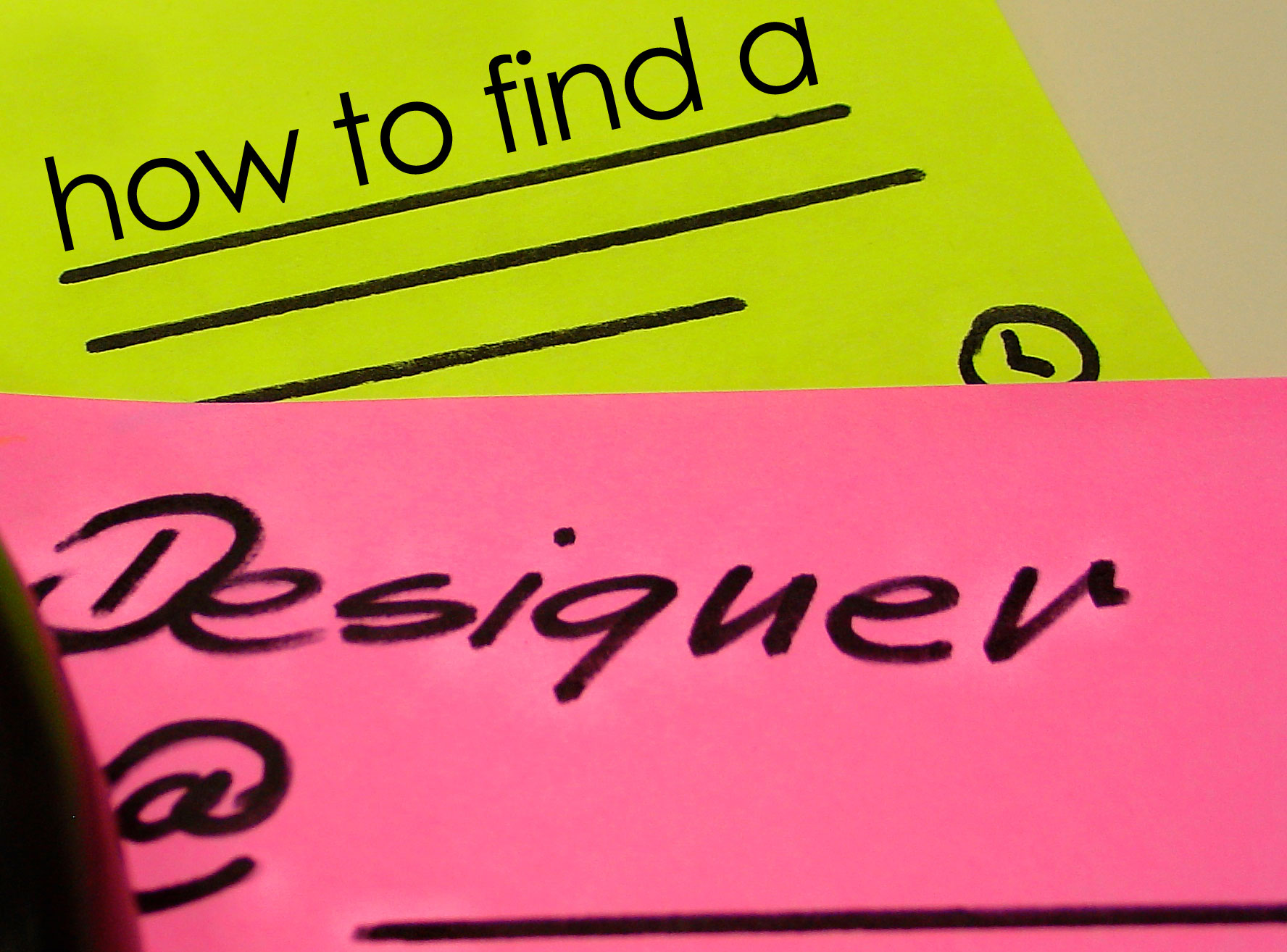 How to Find a Logo Designer