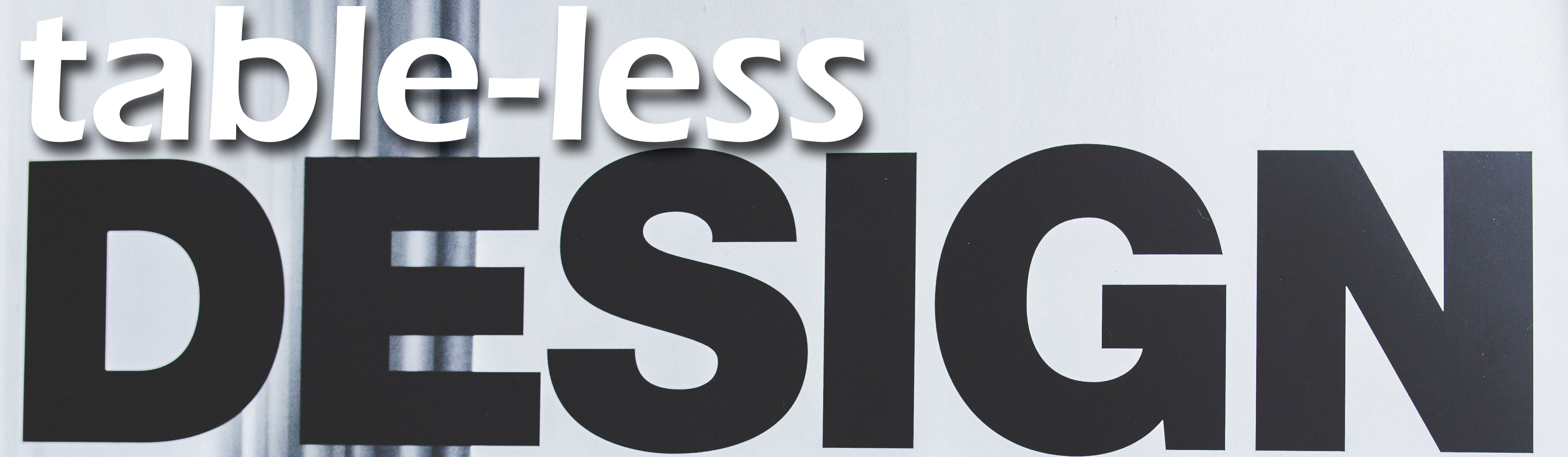 Tableless Web Design